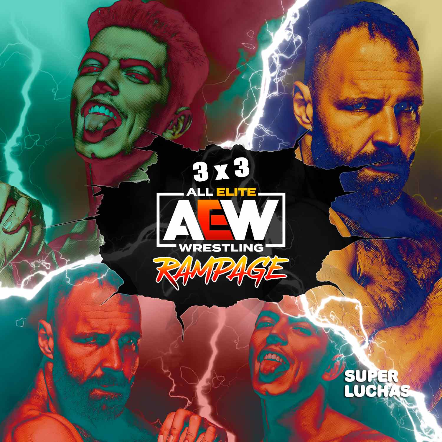 3×3: Lo mejor y lo peor de AEW RAMPAGE 16 de diciembre 2022 | Superluchas