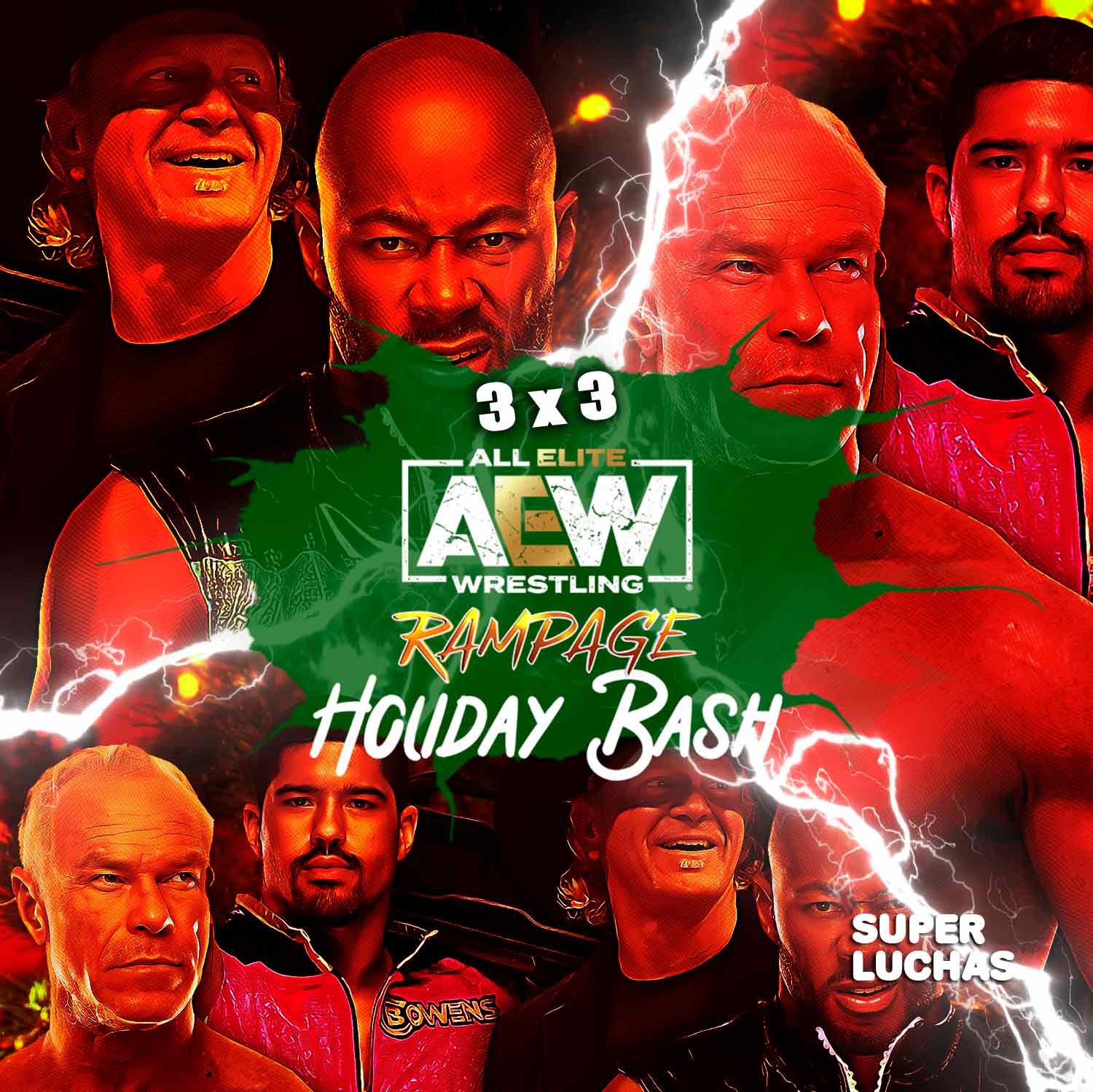 3×3: Lo mejor y lo peor de AEW RAMPAGE 23 de diciembre 2022 | Superluchas