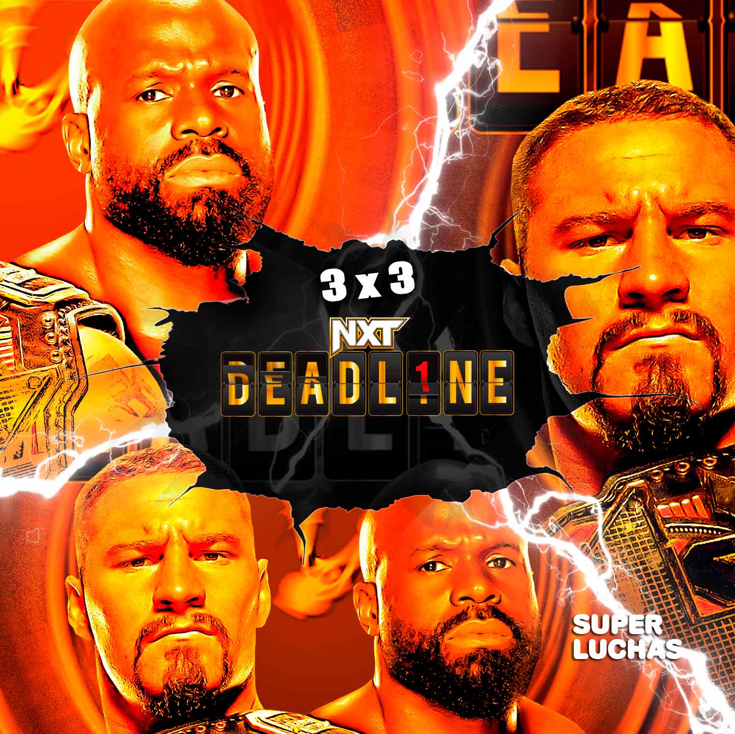 3×3: Lo mejor y lo peor de NXT DEADL1NE | Superluchas