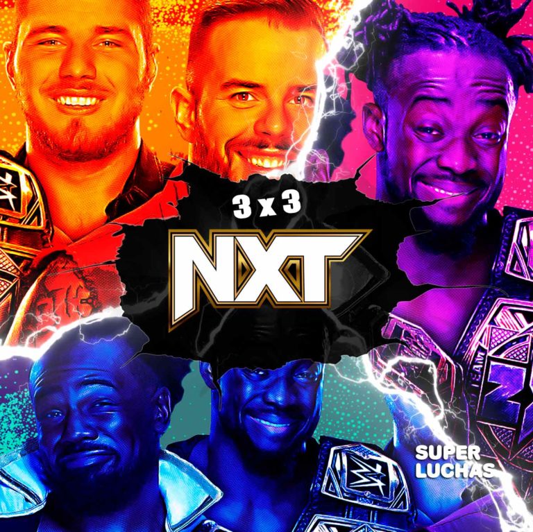 3×3: Lo mejor y lo peor de WWE NXT 20 de diciembre 2022 | Superluchas