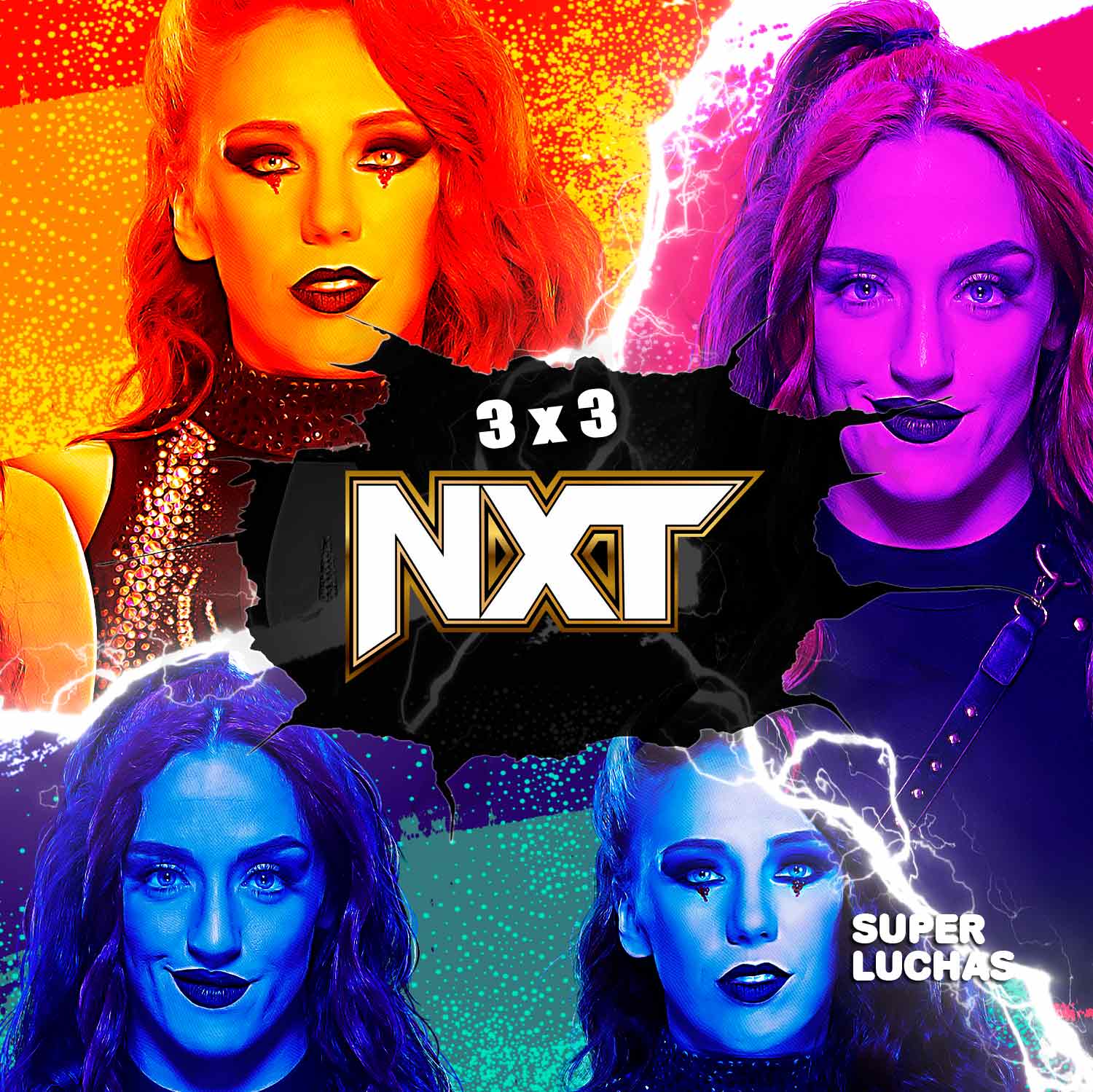 3×3: Lo mejor y lo peor de WWE NXT 3 de enero 2022 | Superluchas