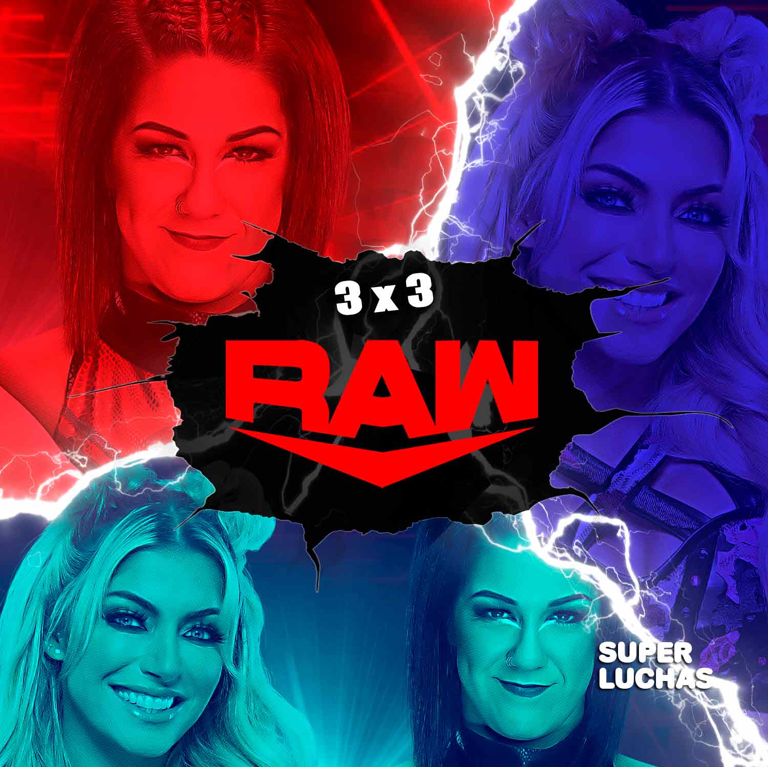 3×3: Lo mejor y lo peor de WWE RAW 12 de diciembre 2022 | Superluchas