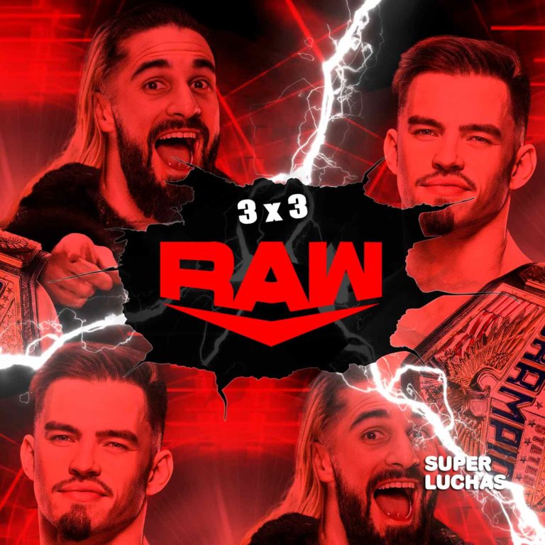 3×3: Lo mejor y lo peor de WWE RAW 2 de enero 2023 | Superluchas