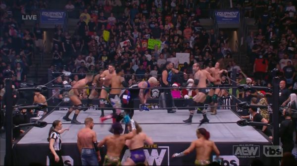 3×3: Lo mejor y lo peor de AEW Dynamite 7 de diciembre 2022 | Superluchas