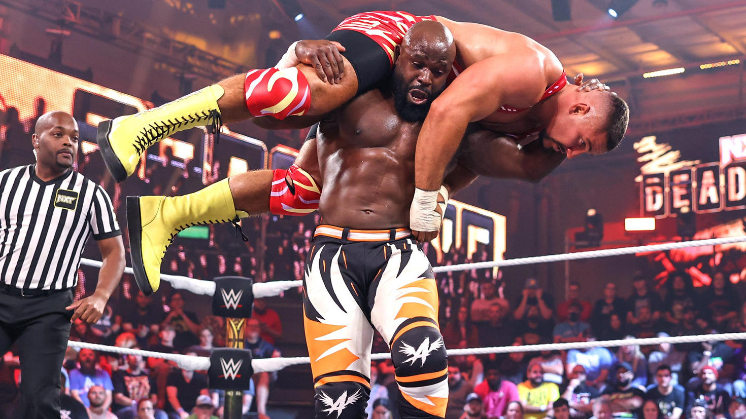 Apollo Crews y el reclutamiento de WWE en Nigeria | Superluchas