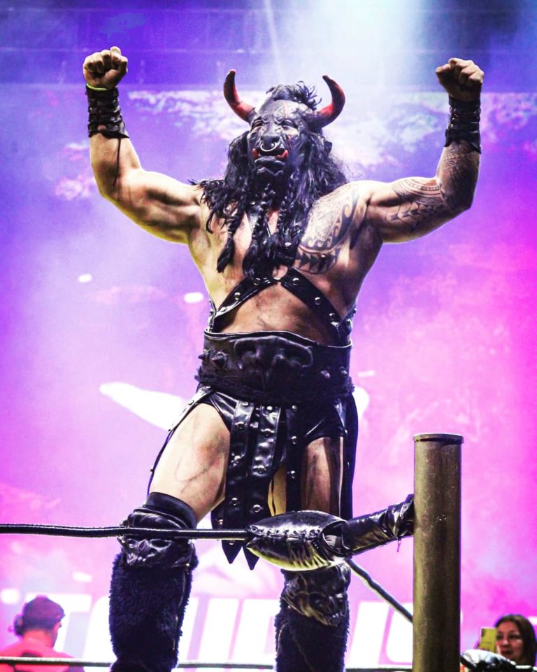 Black Taurus listo para regresar a West Coast Pro Wrestling