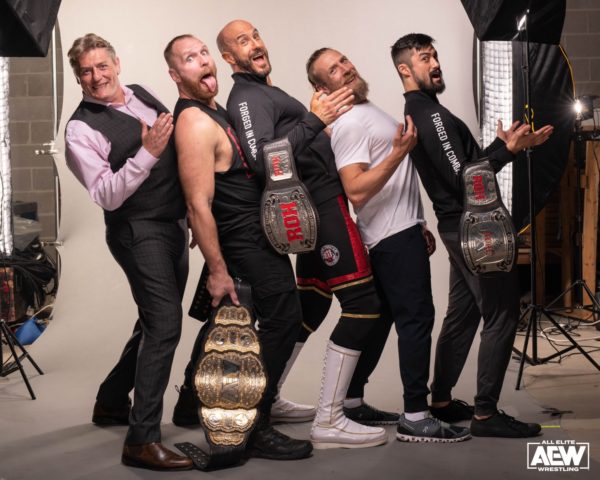 Wheeler Yuta: «Blackpool Combat Club evolucionará» | Superluchas Wheeler Yuta: «Blackpool Combat Club evolucionará» | Superluchas
