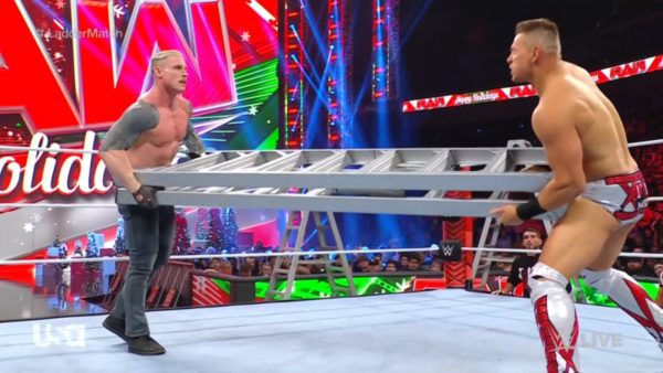 The Miz derrotó a Dexter Lumis con ayuda de Bronson Reed | Superluchas