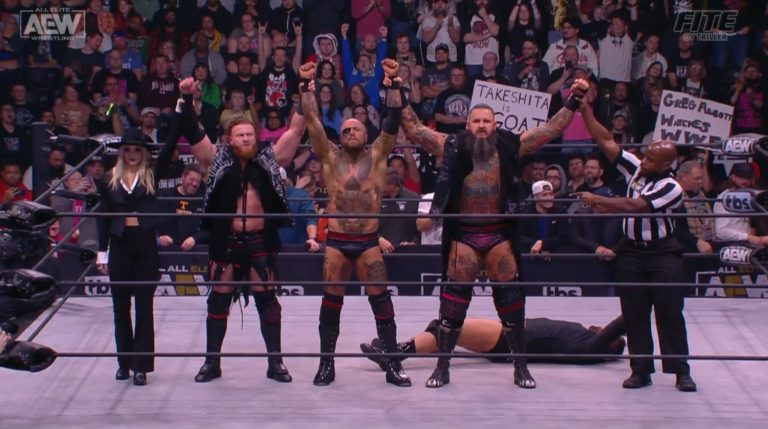 AEW Rampage: House of Black humilló a The Factory | Superluchas