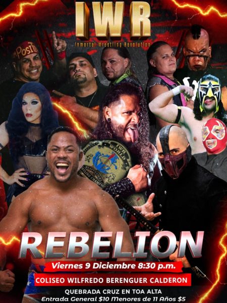 «El León» Apolo esta de regreso a Puerto Rico con la empresa IWR ...