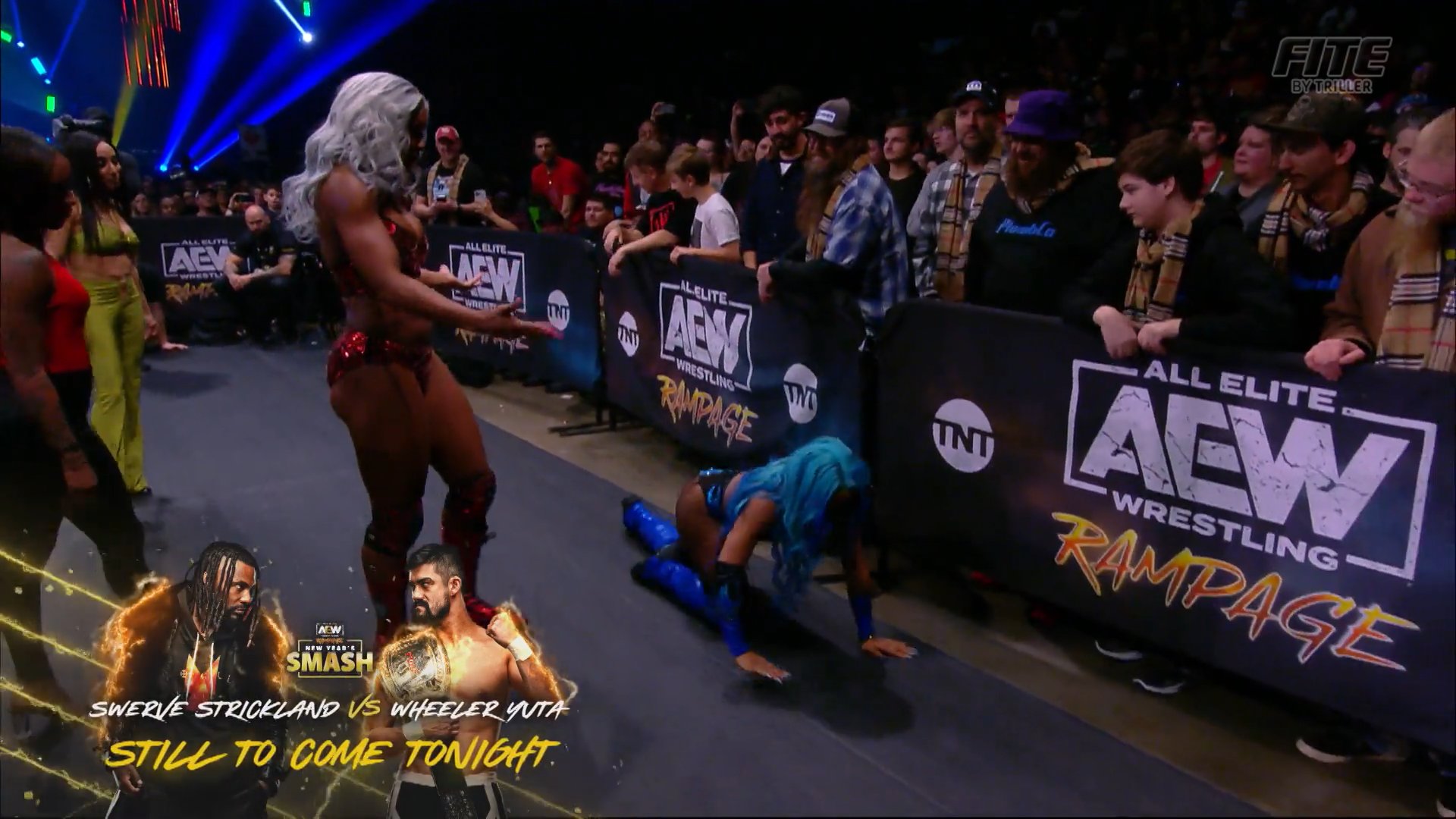 AEW RAMPAGE 30 de diciembre 2022 | Resultados en vivo | Superluchas