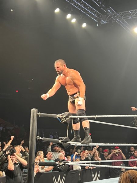 Jamie Noble volvió a luchar durante un evento en vivo de WWE | Superluchas