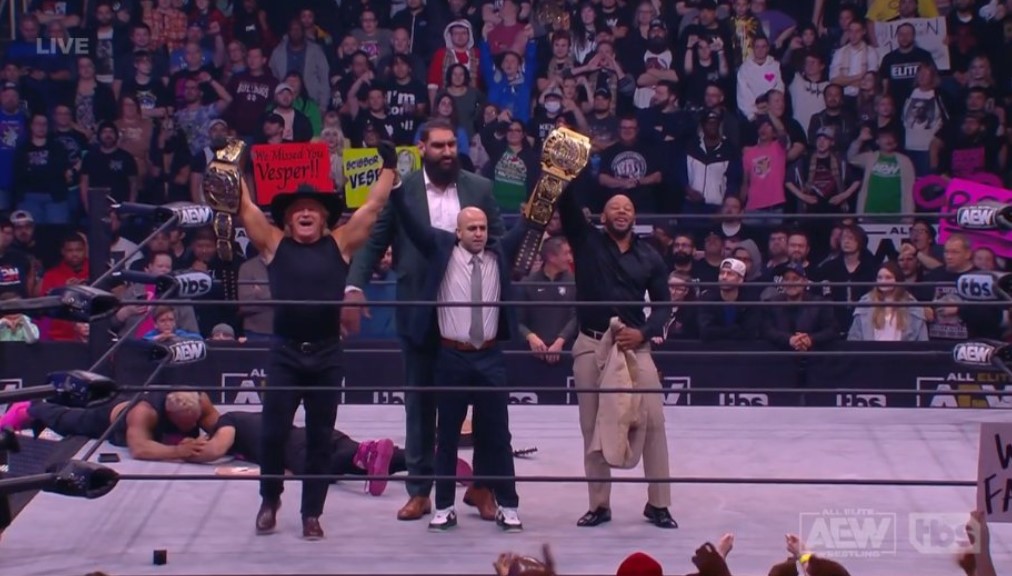 AEW DYNAMITE 14 de diciembre 2022 | Resultados en vivo | Superluchas