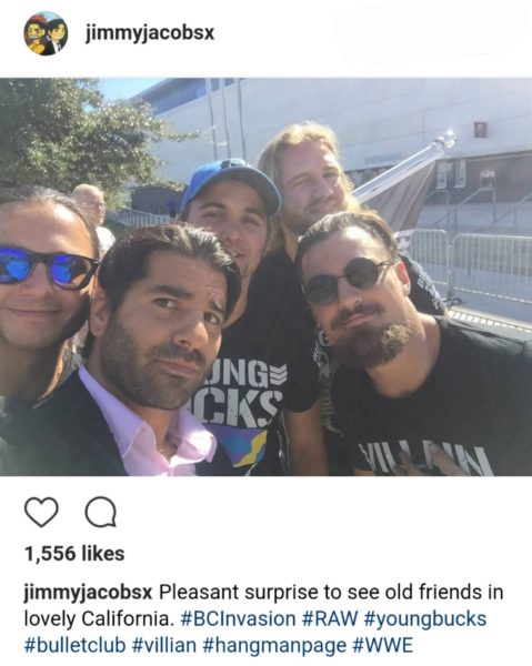 Jimmy Jacobs recuerda cuando la WWE lo despidió | Superluchas