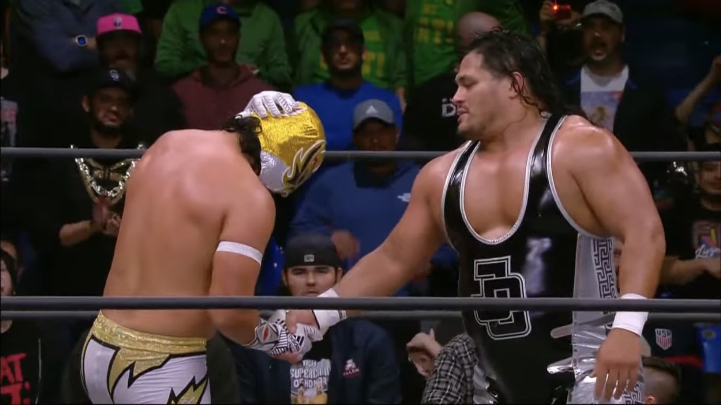 Jeff Cobb venció a Máscara Dorada en ROH Final Battle