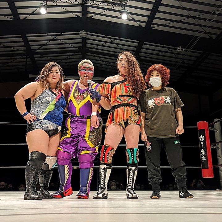 OZ Academy: «The Anthem for 2022 @Osaka» | Superluchas