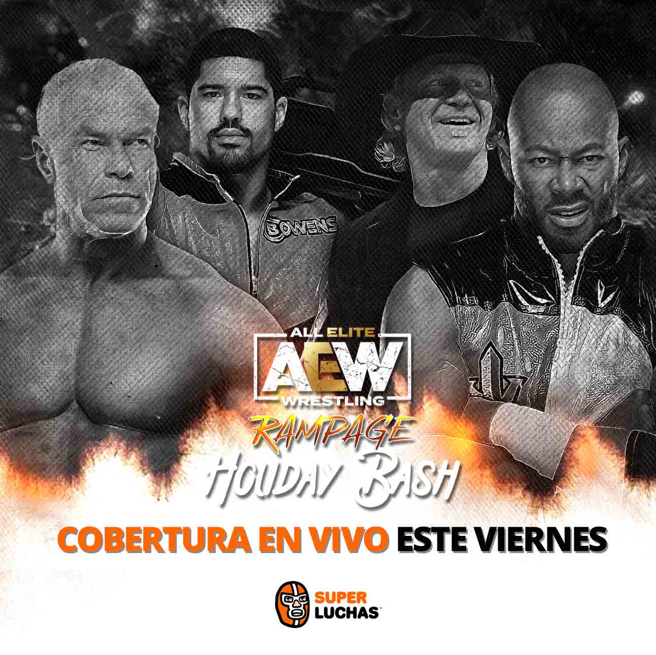 Previo AEW Rampage 23 de diciembre 2022 | Superluchas