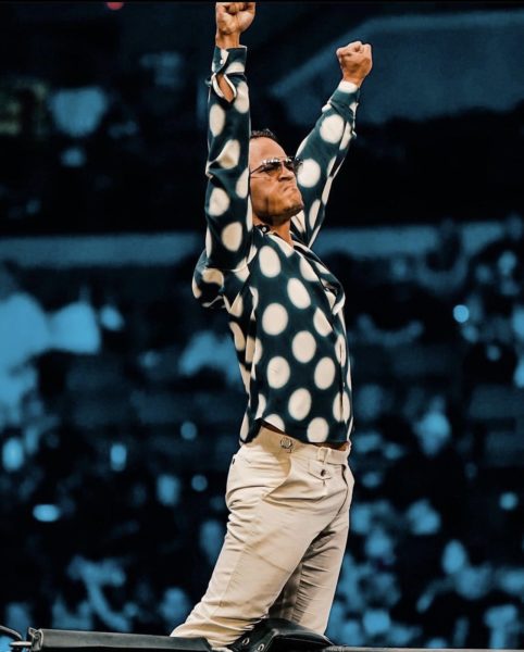 El homenaje de Ricky Starks a The Rock en Dynamite | Superluchas