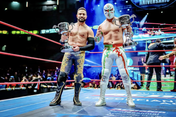 Místico, Rocky Romero, Dalys y Lady Frost ganan la Copa Bicentenario ...