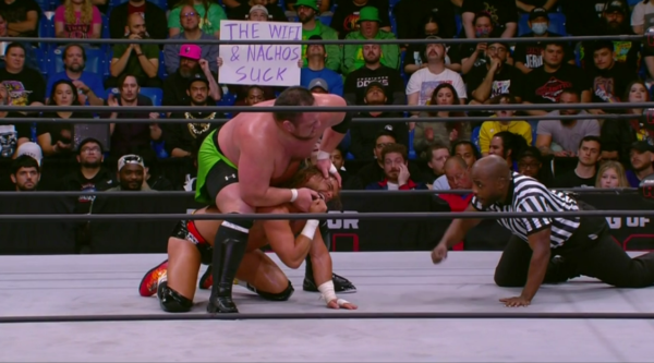 Final Battle: Samoa Joe retuvo el Campeonato de TV ROH | Superluchas