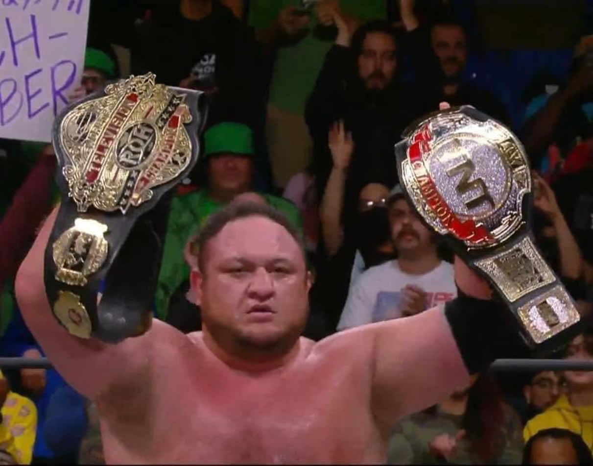 Final Battle: Samoa Joe retuvo el Campeonato de TV ROH | Superluchas