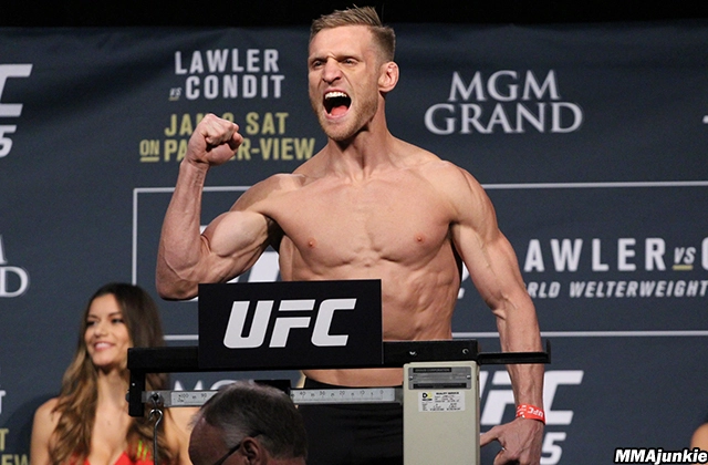 Scott Holtzman orgulloso de su carrera en UFC | Superluchas