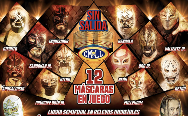 Así será «Sin Salida» 2023 del CMLL | Superluchas