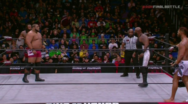 Keith Lee solo se llevó la victoria contra Shane Taylor Promotions ...