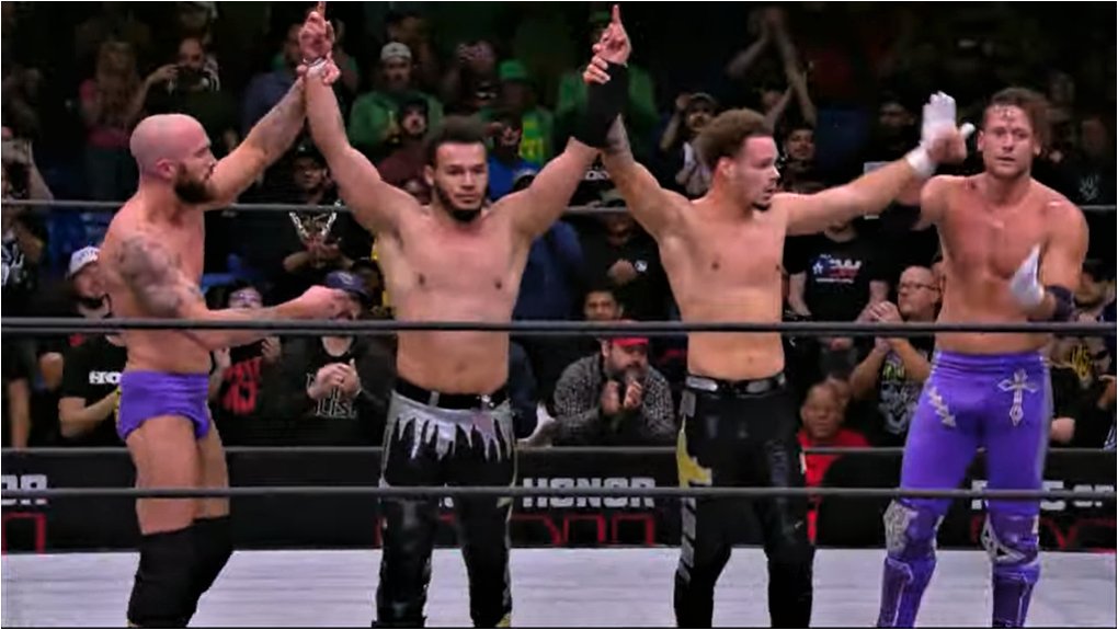 ROH Final Battle: Mike Bennett y Matt Taven vencedores