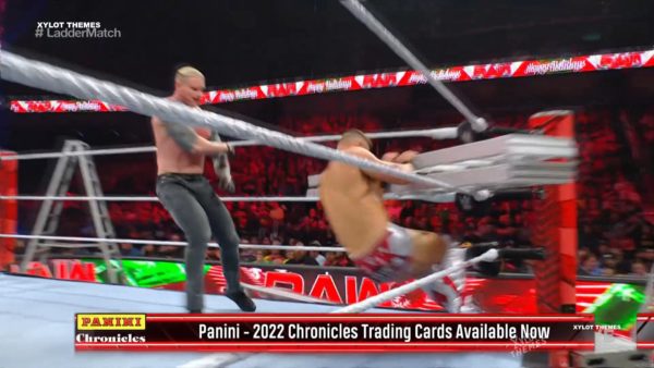 The Miz derrotó a Dexter Lumis con ayuda de Bronson Reed | Superluchas