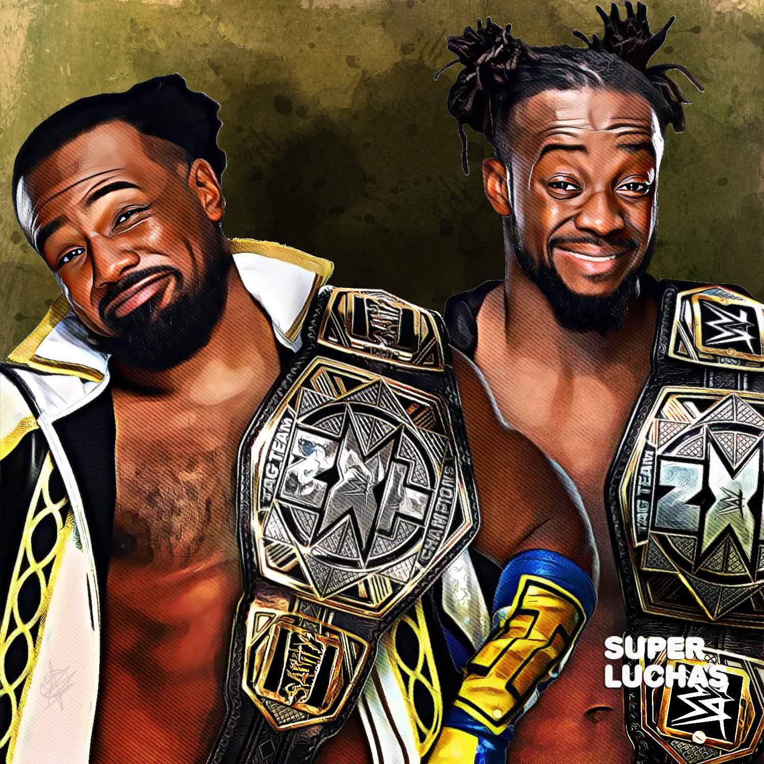 La responsabilidad que tiene The New Day en WWE NXT | Superluchas