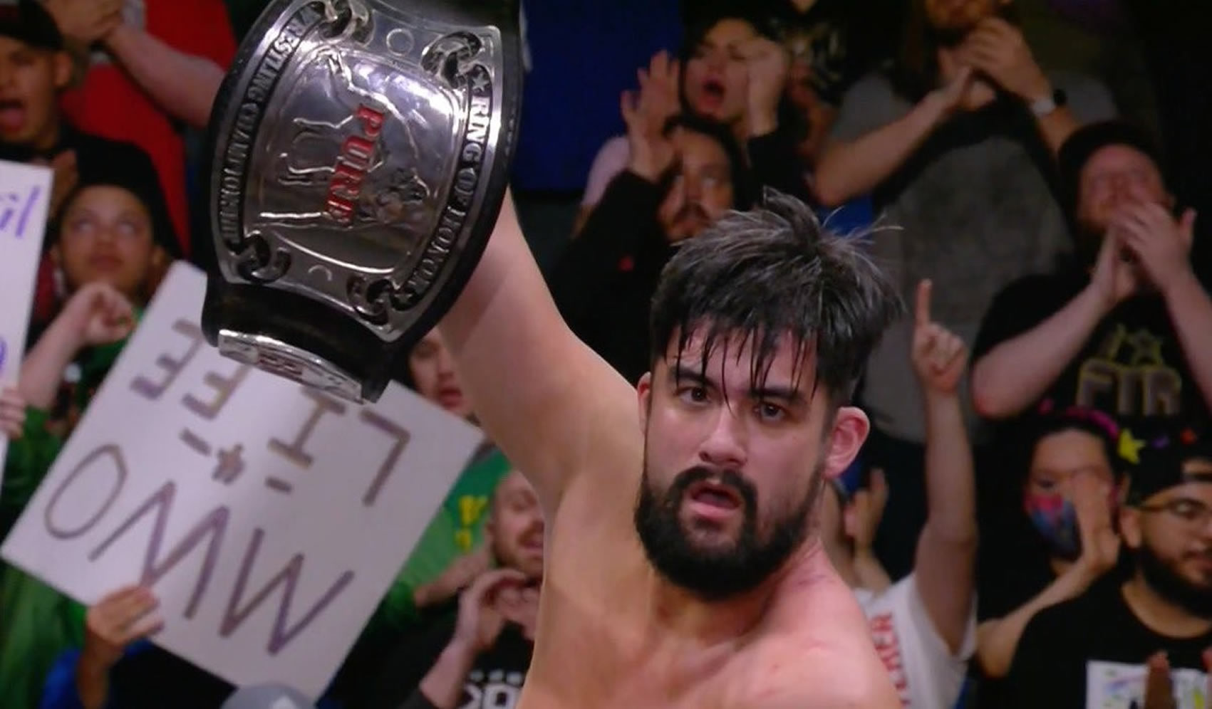Final Battle: Wheeler Yuta se corona nuevo Campeón Pure ROH | Superluchas