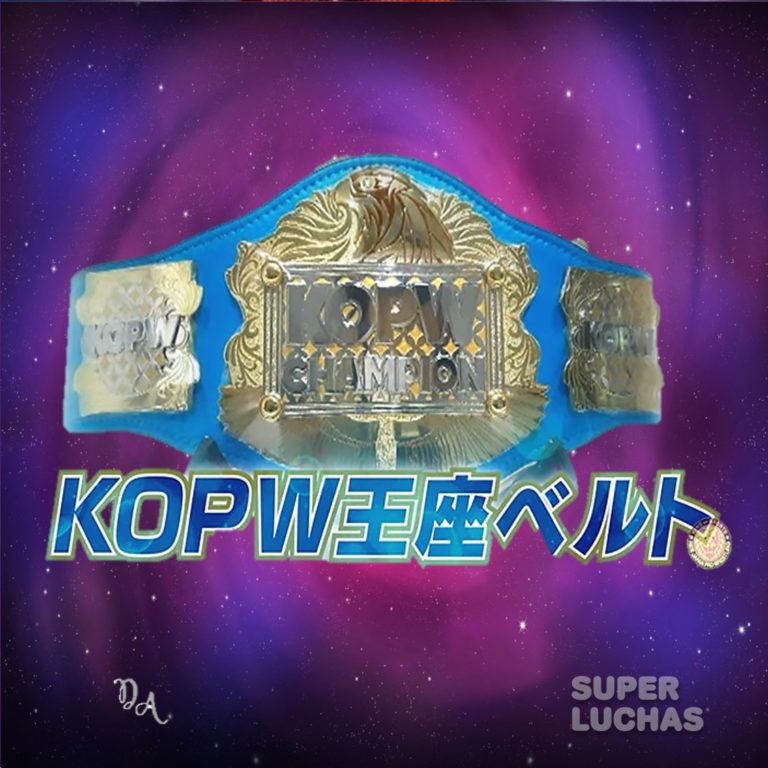 NJPW: El Campeonato KOPW tendrá cinturón | Superluchas