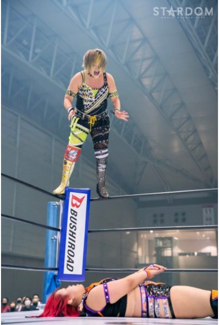 Stardom: «Goddess of Stardom 2022» Final | Superluchas