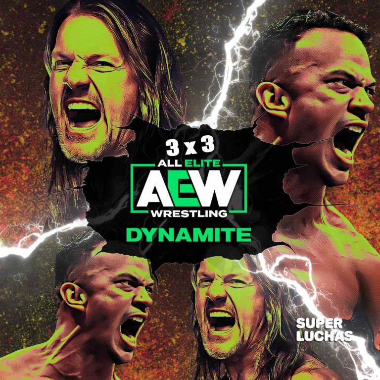 3×3: Lo mejor y lo peor de AEW Dynamite 4 de enero 2023 | Superluchas