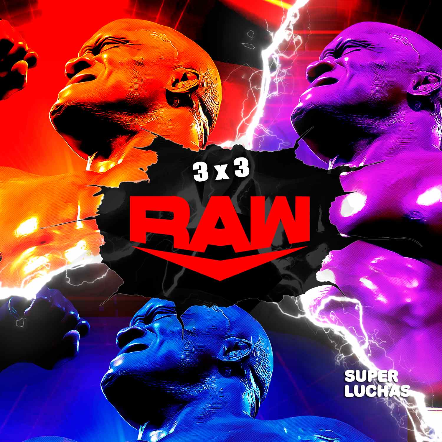 3×3: Lo mejor y lo peor de WWE RAW 16 de enero 2023 | Superluchas