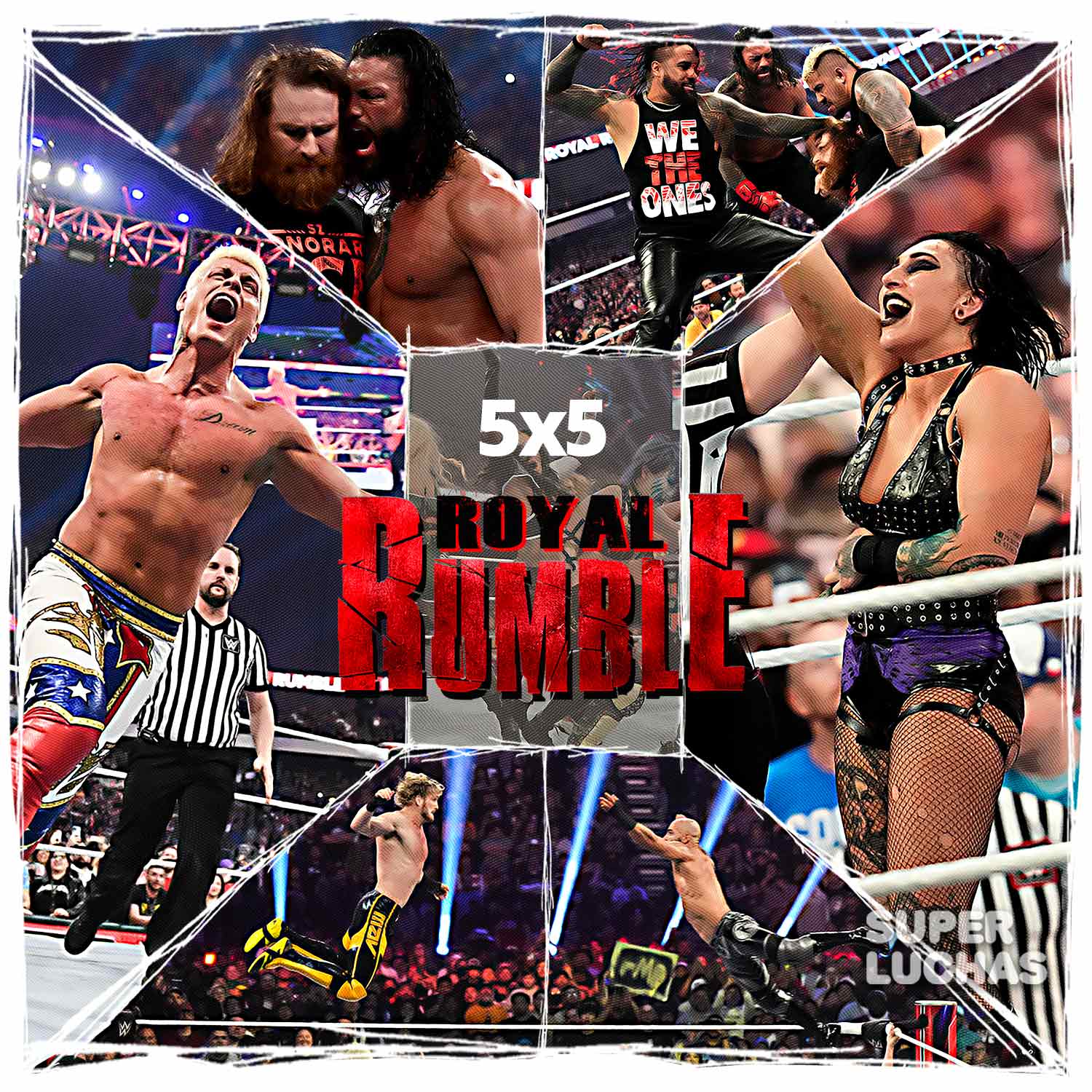 5×5: Lo mejor y lo peor de WWE ROYAL RUMBLE 2023 | Superluchas