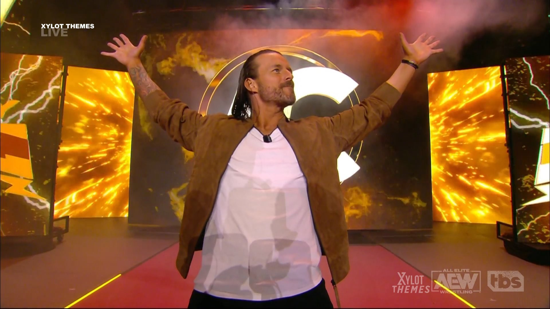 Adam Cole regresó a AEW y está listo para luchar | Superluchas