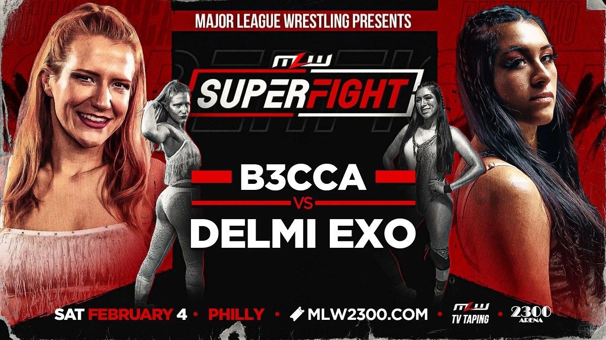 B3CCA debutará ante Delmi Exo en MLW SuperFight | Superluchas