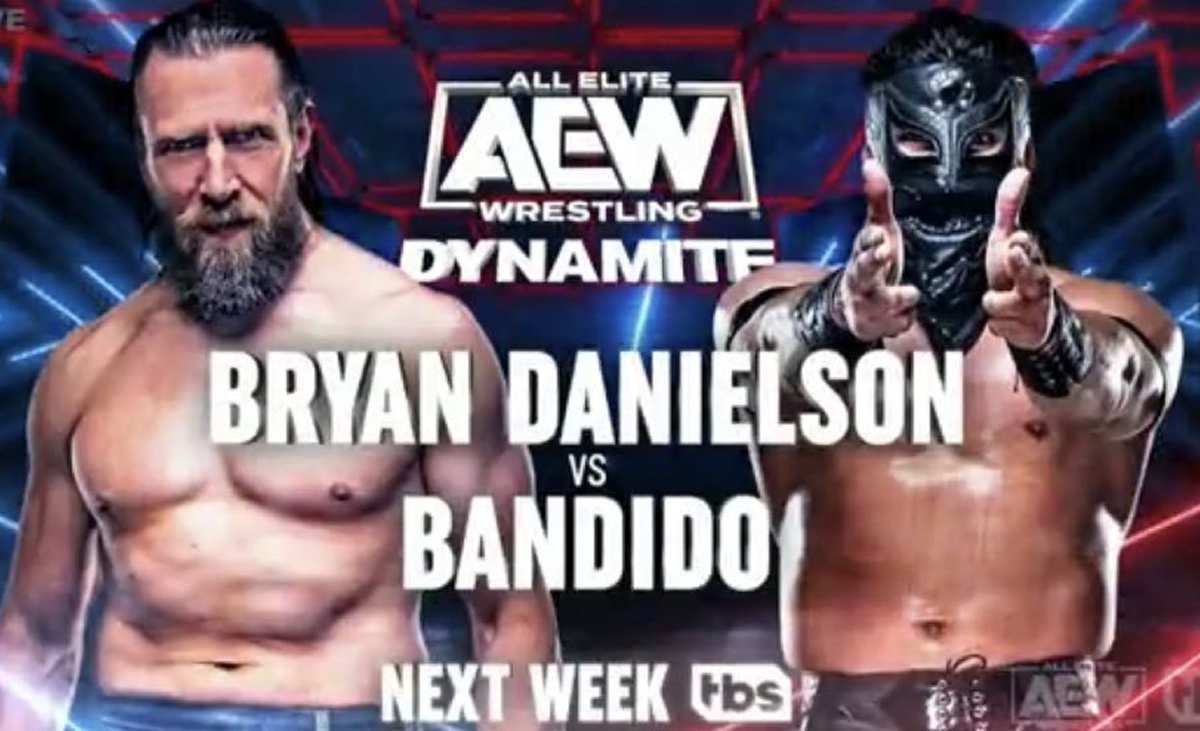 Bryan Danielson enfrentará a Bandido en el próximo AEW Dynamite | Superluchas