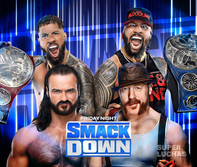 WWE SMACKDOWN 6 de enero 2023 | Resultados en vivo | Superluchas