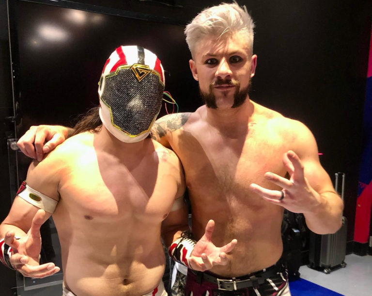 Gravity, hermano de Bandido, debutó en AEW Dark | Superluchas