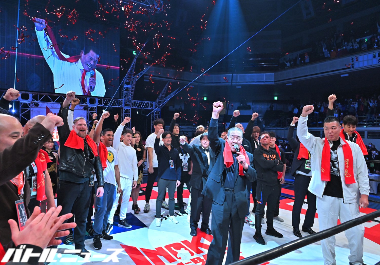 IGF:»INOKI BOM-BA-YE x Ganryujima»Shibata vs Lawlor | Superluchas