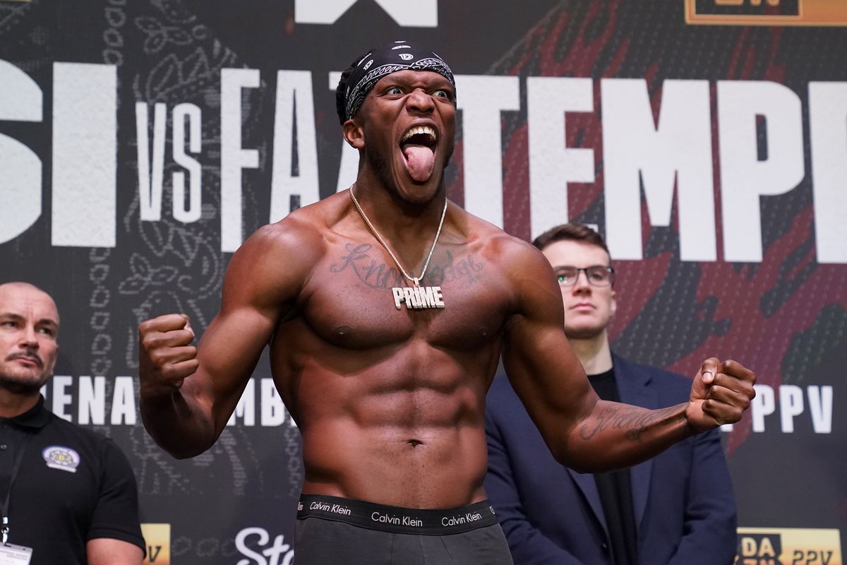 La celebridad KSI no tiene interés en la WWE | Superluchas