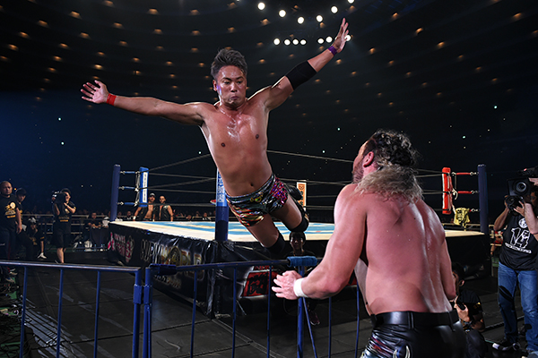 La lucha de Kenny Omega que inspiró a Will Ospreay | Superluchas