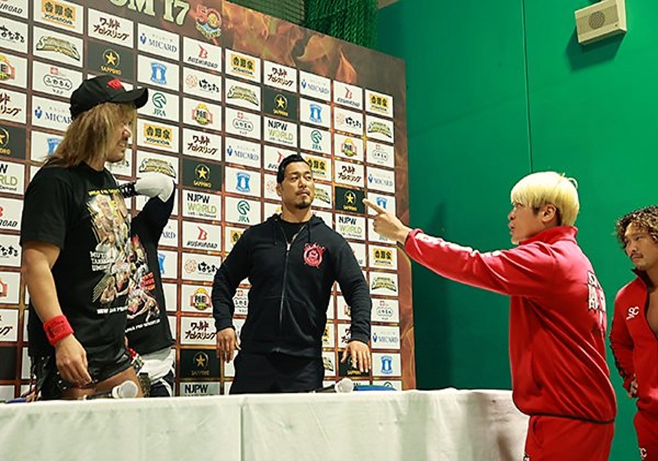 NJPW: En backstage, Kongo (NOAH) reta a LIJ | Superluchas