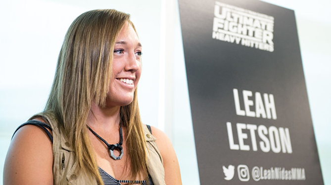 Leah Letson anuncia su retiro de las MMA | Superluchas