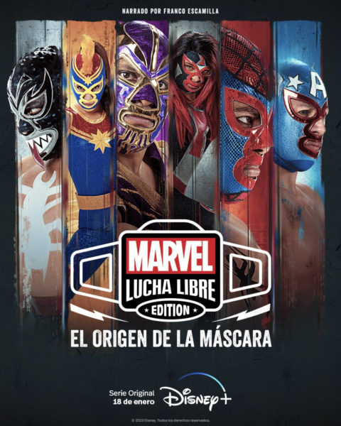 AAA: Fecha oficial para lanzamiento de «El Origen de la Máscara» en Disney+ | Superluchas