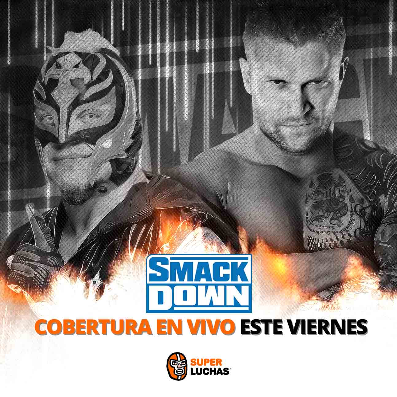 Previo WWE SmackDown 27 de enero 2023 | Superluchas