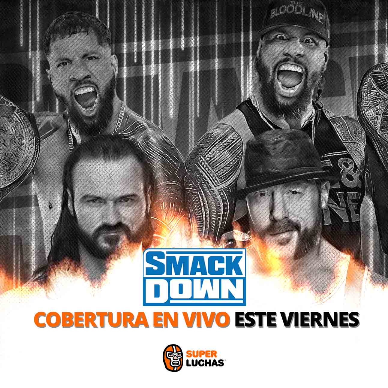 Previo WWE SmackDown 6 de enero 2023 | Superluchas